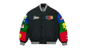 PALACE X Ugg Looney Tunes Varsity Jacket