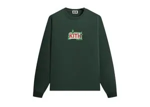 Kith Mas Elf Factory Long Sleeve Tee Shirt