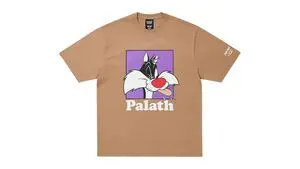 PALACE X Ugg Looney Tunes T-shirt - Chestnut