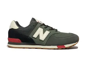 NEW BALANCE 574in - Camo Green/team Red