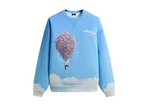 Kith X Disney Pixar Up Nelson Crewneck Sweatshirt - Orbit