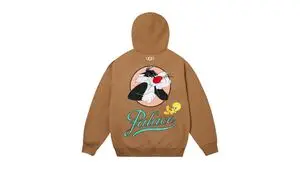 PALACE X Ugg Looney Tunes Hooded Sweatshirt
