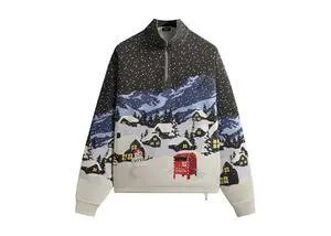 Kith Kithmas Village Quarter Zip