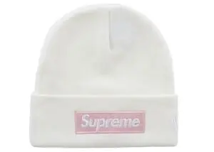 Supreme Box Logo Beanie - White