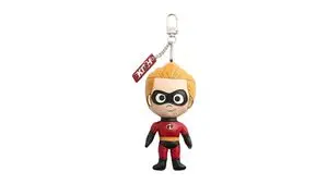 Kith X Disney Pixar Dash Leather Key Charm - Multicolor