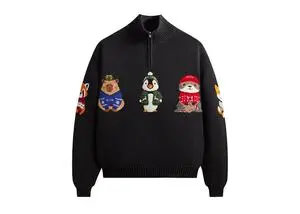 Kith Kithmas Animals Wyona Quarter Zip