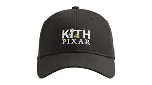 Kith X Disney X New Era Pixar Twill 9twenty Classic Cap - Black