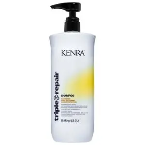 KENRA PROFESSIONAL Triple Repair Shampoo Bond Repair For Damaged Hair - One-color