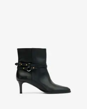 Isabel Marant Meyli Ankle Boots - Black
