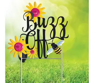 SUNSET VISTA DESIGNS Solar Low Floral Stake - One-color