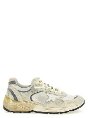 GOLDEN GOOSE Running Dad Sneakers - White