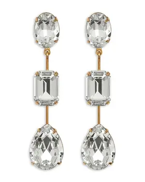 JENNIFER BEHR Allanah Dangle Earrings - Silver