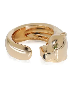 CARTIER Panthère De 18k Yellow Ring - Gold