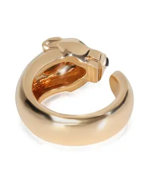 CARTIER Panthère De 18k Yellow Ring