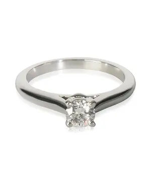 CARTIER 1895 Engagement Ring - Platinum