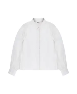 RO & ZO Button-up Diamante Shirt