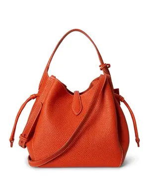 Polo Ralph Lauren Polo Play Leather Shoulder Bag