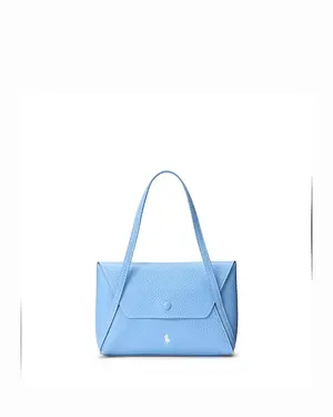 Polo Ralph Lauren Polo Play Mini Leather Envelope Bag - Blue