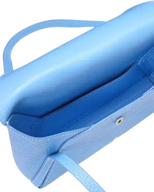 Polo Ralph Lauren Polo Play Mini Leather Envelope Bag - Blue