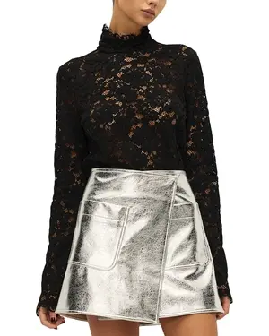ELODIE THE LABEL Thea Lace Top