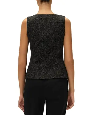 ELODIE THE LABEL Ellen Zip Front Top