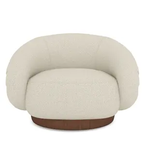 CARACOLE Smoosh Swivel Chair