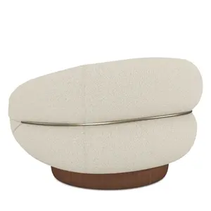 CARACOLE Smoosh Swivel Chair