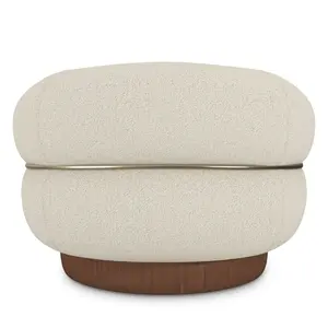 CARACOLE Smoosh Swivel Chair