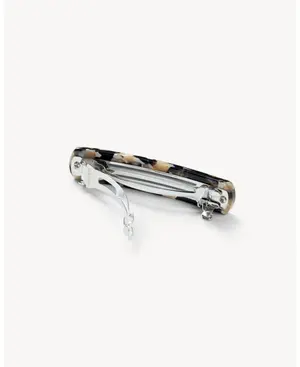 MACHETE No. 3 Heirloom Barrette - Abalone