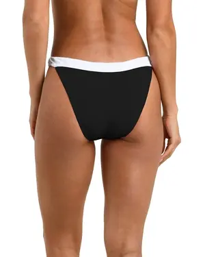 L'AGENCE Bikini Bottom - Black