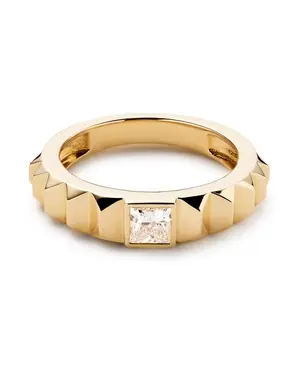 ANA LUISA Solid Lab Grown Diamond Ring