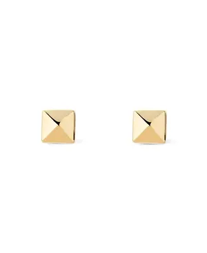 ANA LUISA Pyramid Stud Earrings