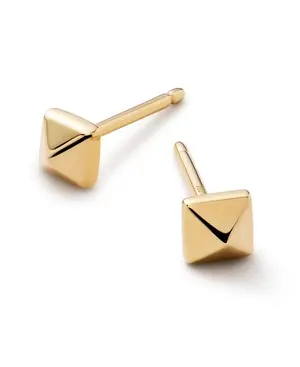 ANA LUISA Pyramid Stud Earrings