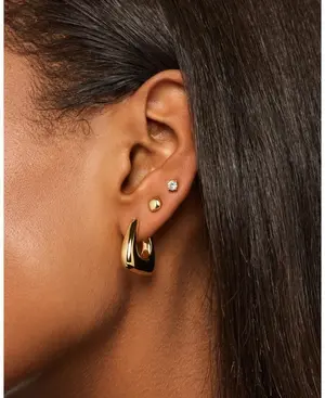 ANA LUISA Clara Mini Stud Earrings