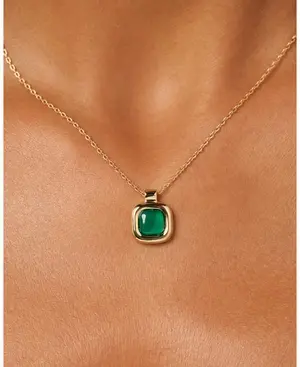 ANA LUISA Clara Mother Of Pearl Pendant