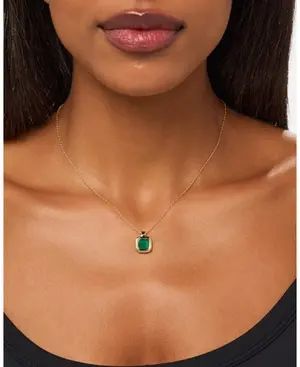 ANA LUISA Clara Mother Of Pearl Pendant