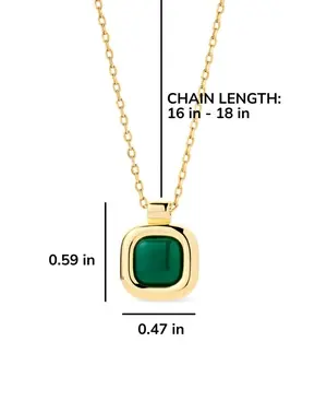 ANA LUISA Clara Mother Of Pearl Pendant