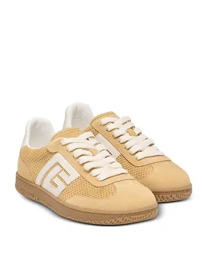 Balmain Swan Trainers - Beige