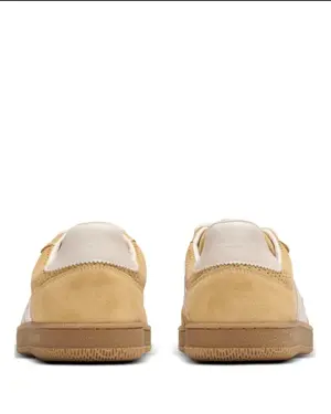 Balmain Swan Trainers - Beige