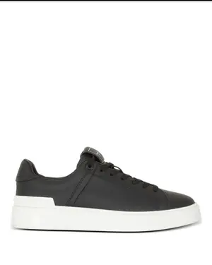 Balmain B-court Sneakers - Black