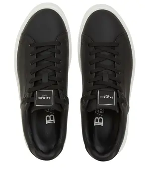 Balmain B-court Sneakers - Black