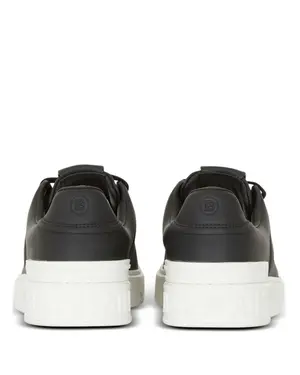 Balmain B-court Sneakers - Black