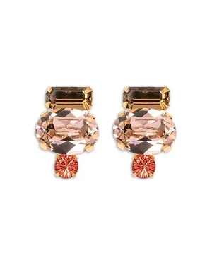 JENNIFER BEHR Cleo Earrings - Red