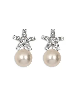 JENNIFER BEHR Novella Earrings - Silver
