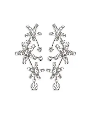 JENNIFER BEHR Azar Earrings - Silver