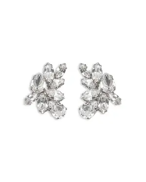 JENNIFER BEHR Octavia Earrings - Silver