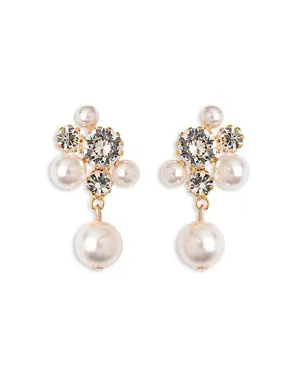 JENNIFER BEHR Bristol Earrings Silver