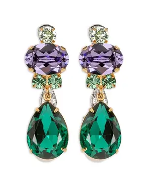 JENNIFER BEHR Catherine Earrings - Green