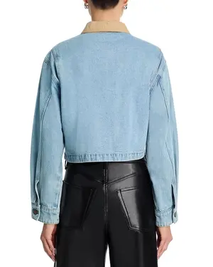 Blanknyc Denim Jacket - Coffee Run