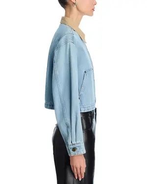 Blanknyc Denim Jacket - Coffee Run